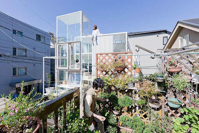 House NA by Sou Fujimoto Architects - Architizer