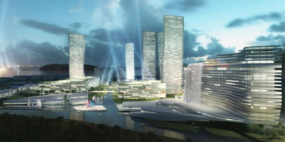WUXI MASTERPLAN: MIXED USE COMPLEX by ATENASTUDIO - Architizer