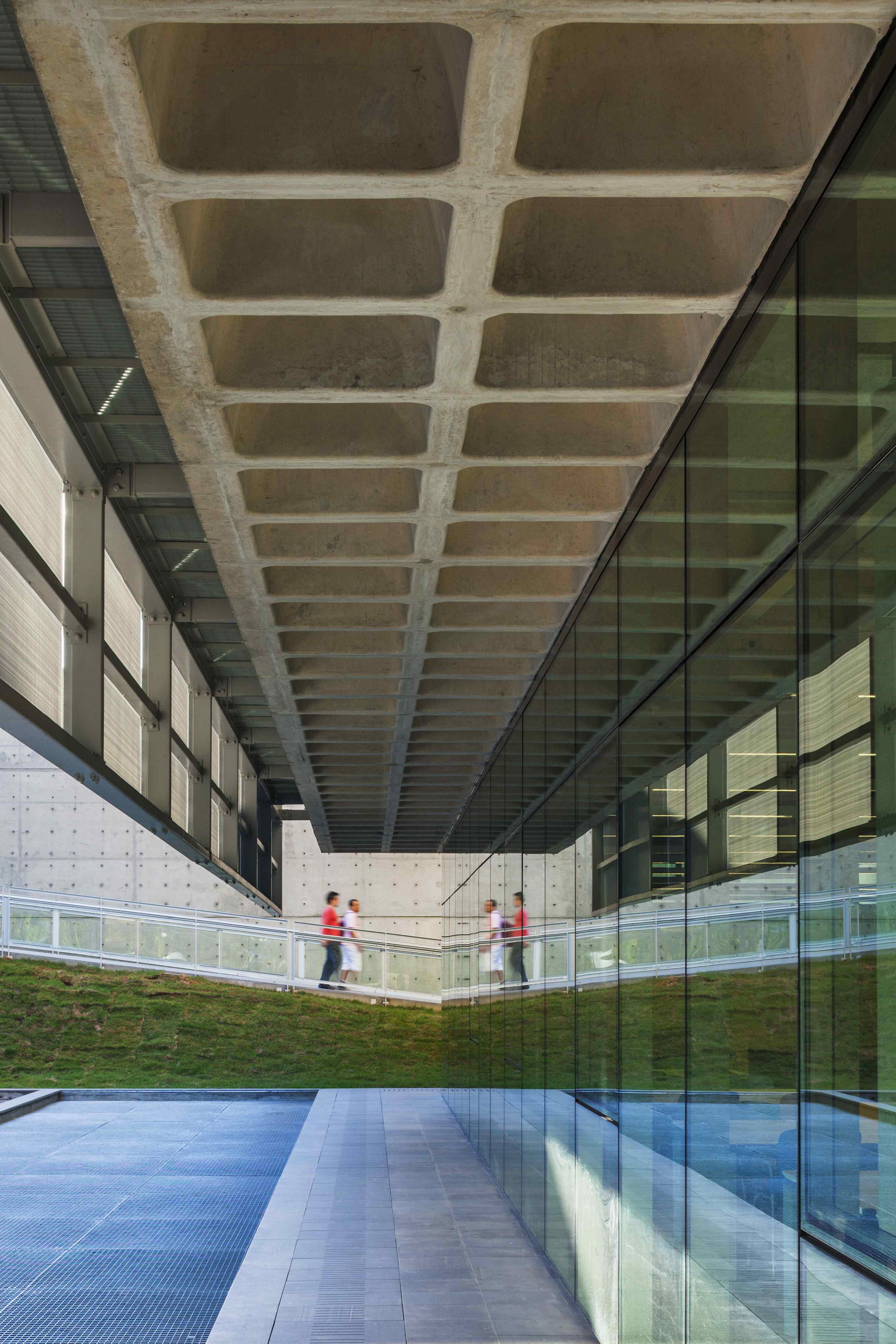 Brasiliana Library by Rodrigo Mindlin Loeb Arquitetura, Eduardo de ...