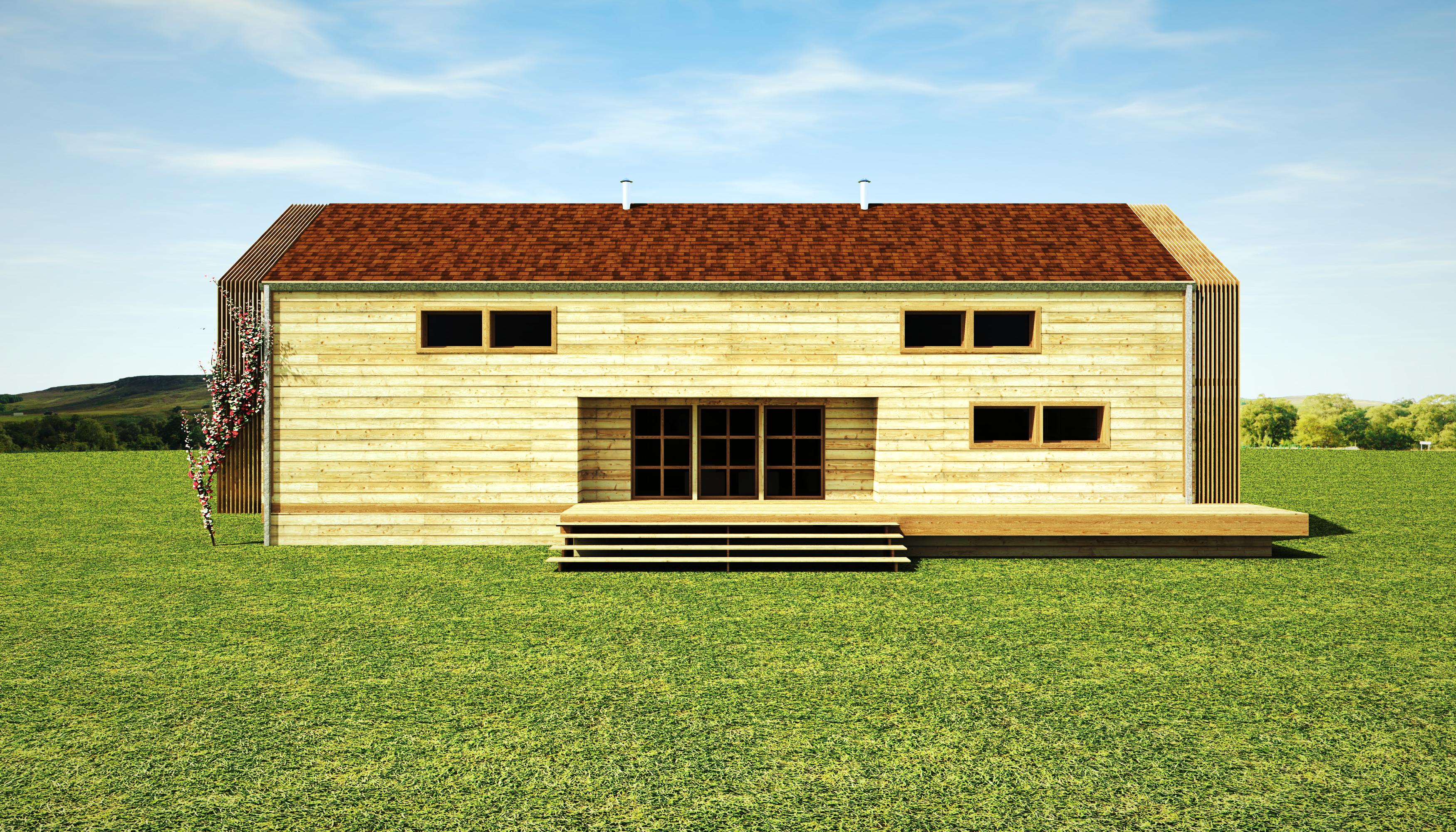 Passive Barn House - Architizer