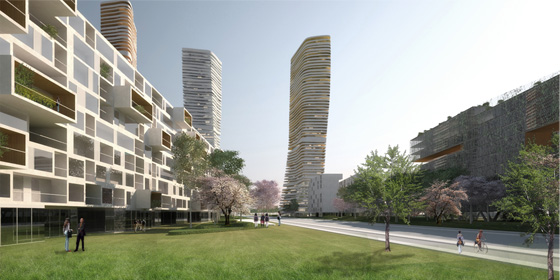 WUXI MASTERPLAN: MIXED USE COMPLEX by ATENASTUDIO - Architizer