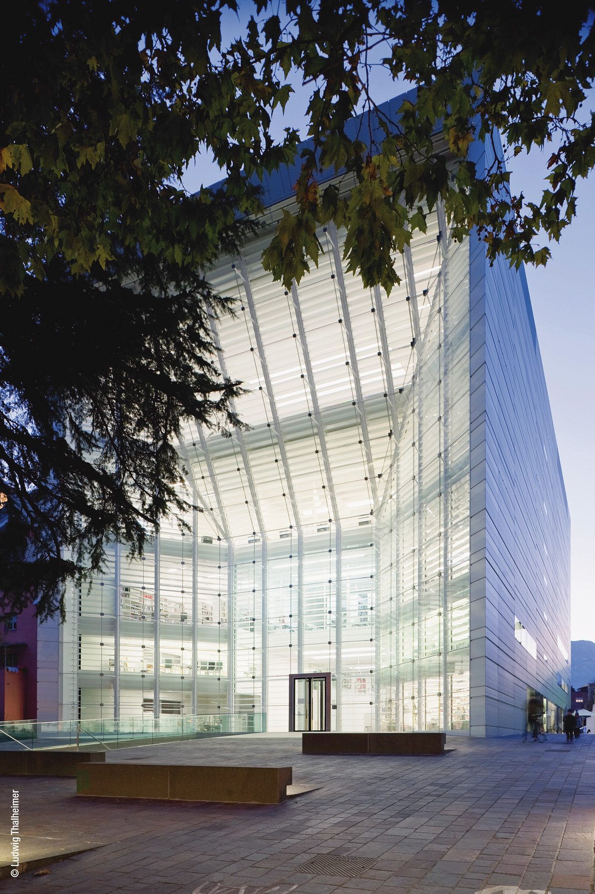 Museion | Museum of Modern Art by Krüger Schuberth Vandreike (KSV ...