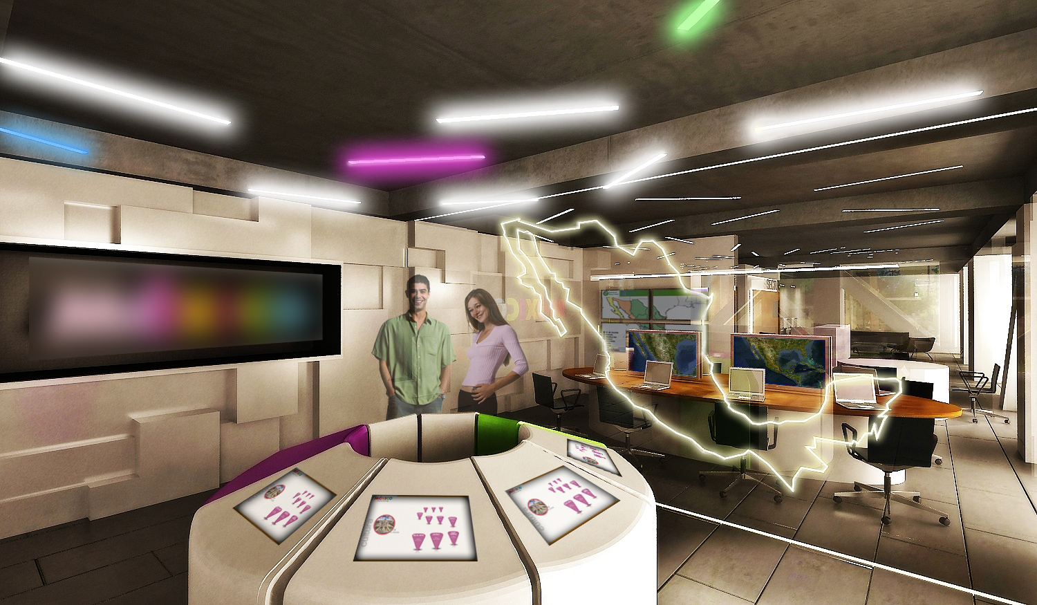 Turism Interactive Center - Architizer