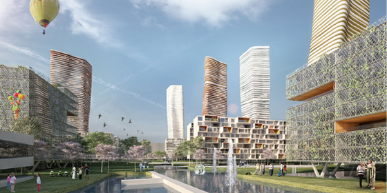 WUXI MASTERPLAN: MIXED USE COMPLEX by ATENASTUDIO - Architizer