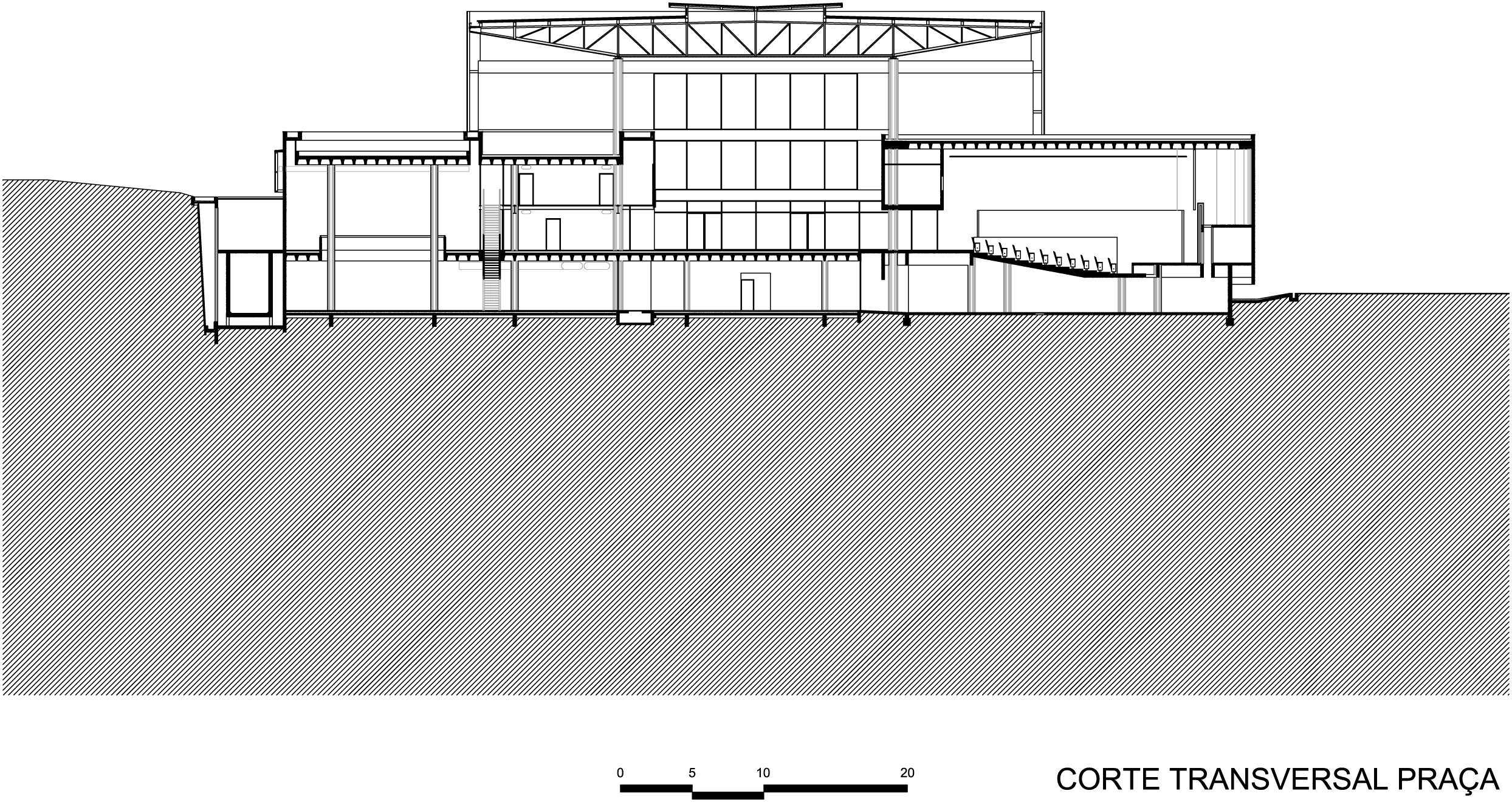 Brasiliana Library by Rodrigo Mindlin Loeb Arquitetura, Eduardo de ...