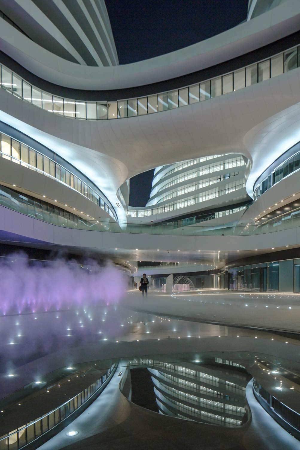 Water Features SOHO GALAXY by JML Water Feature Design - Architizer