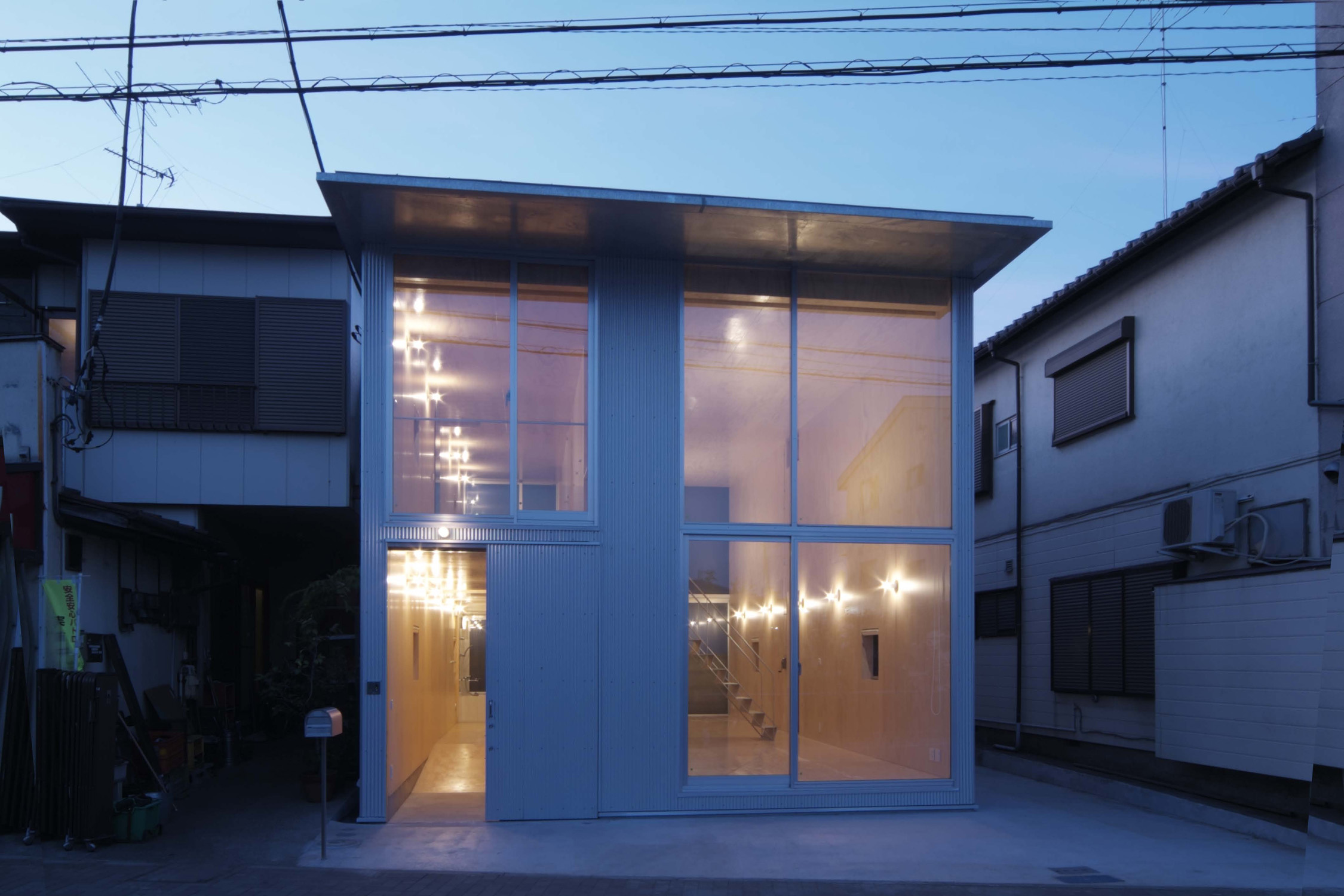 Tube House 1 - Architizer