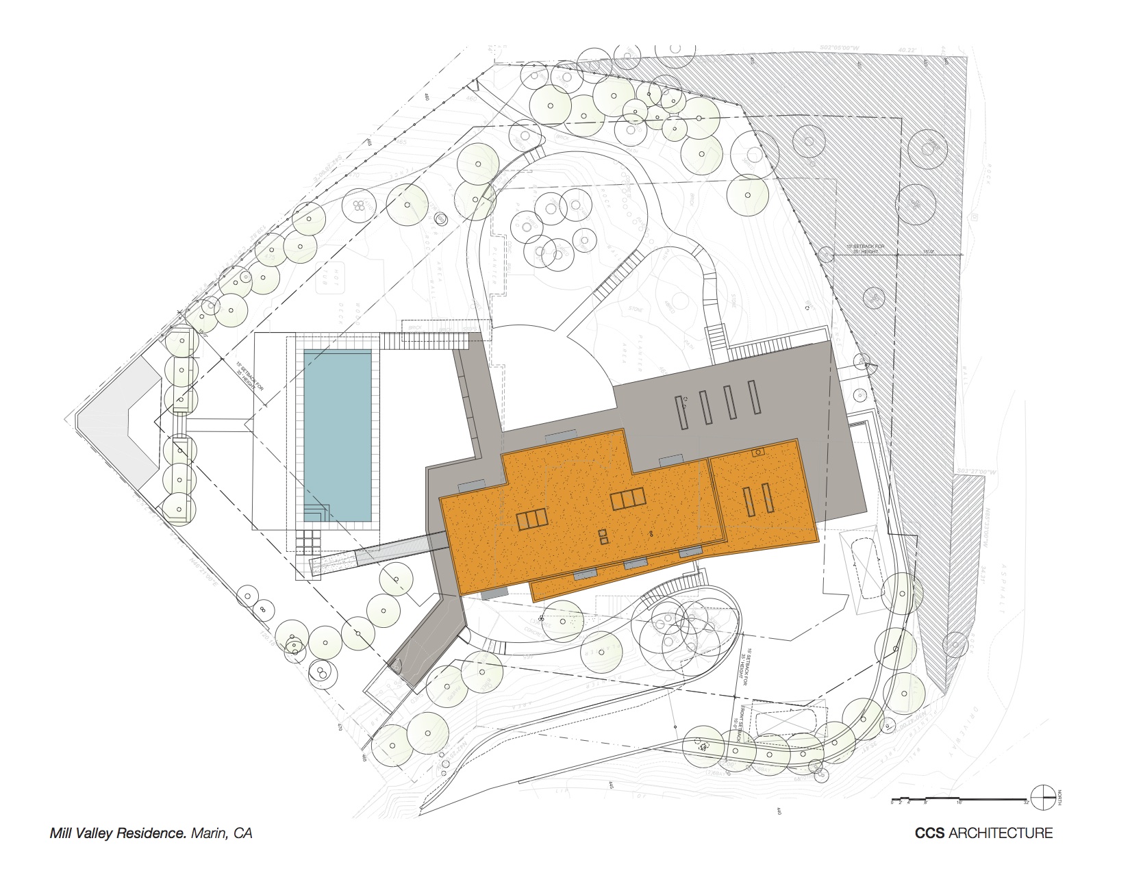 Idea 406312: Mill Valley Residence by Cass Calder Smith Architecture ...