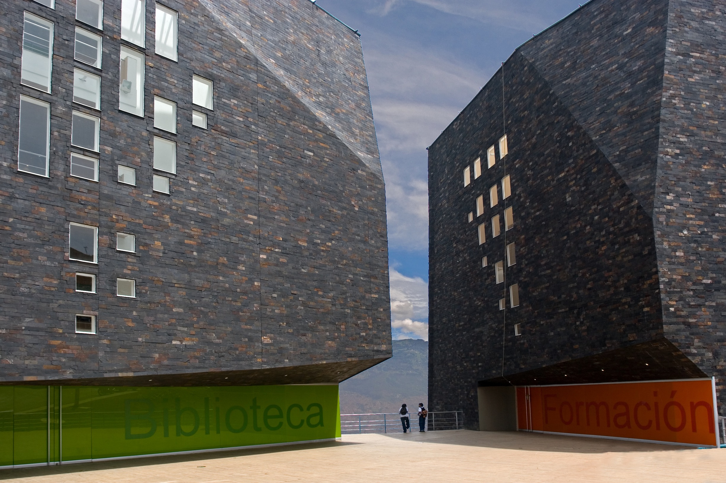 Spain Library Park by EL EQUIPO MAZZANTI - Architizer