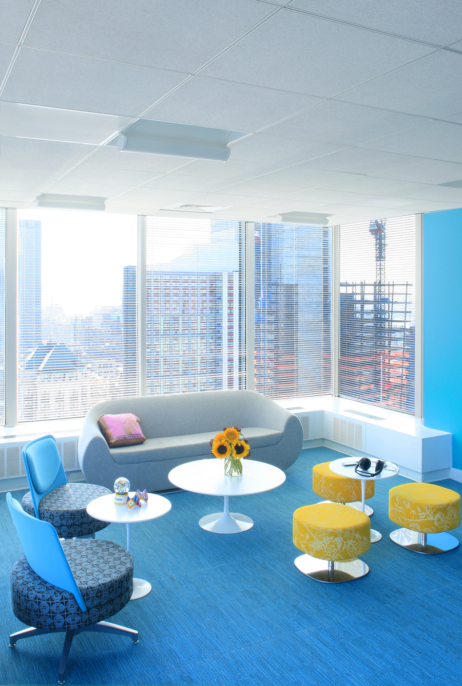 MTV Music Television Headquarters by Spacesmith LLP - Architizer