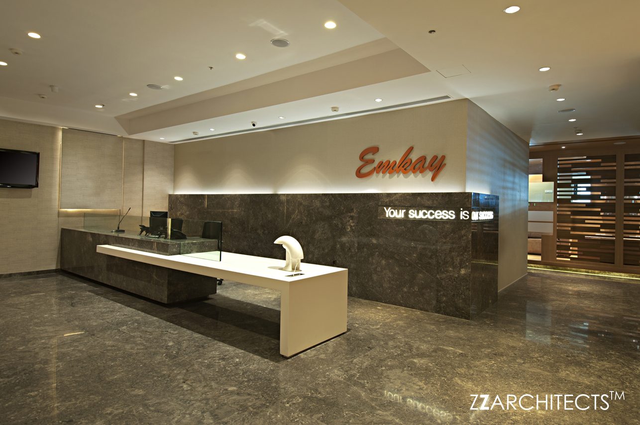 EMKAY CORPORATE OFFICE - Architizer