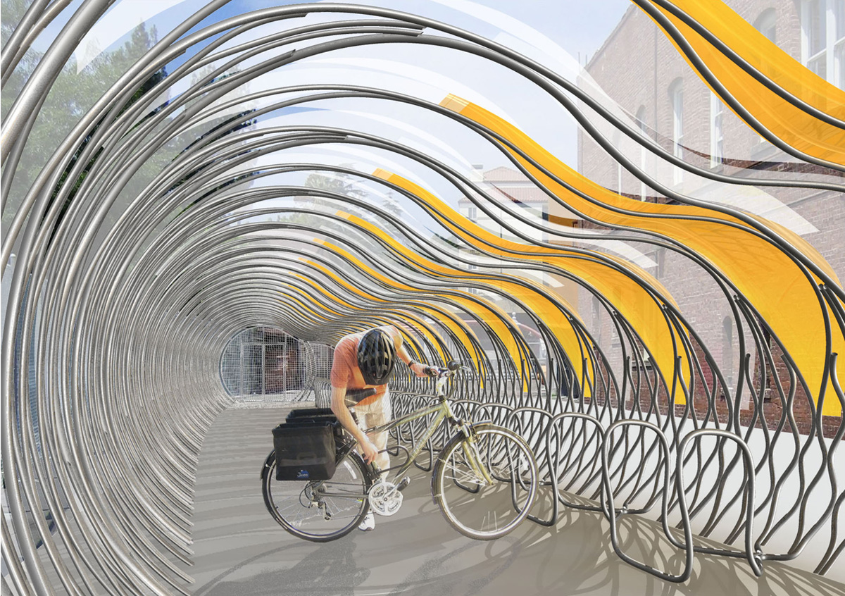 Bike Transit Center by TOLO Architecture - Architizer