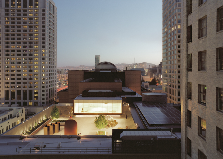 SFMOMA Rooftop Sculpture Garden by Jensen Architects - Architizer