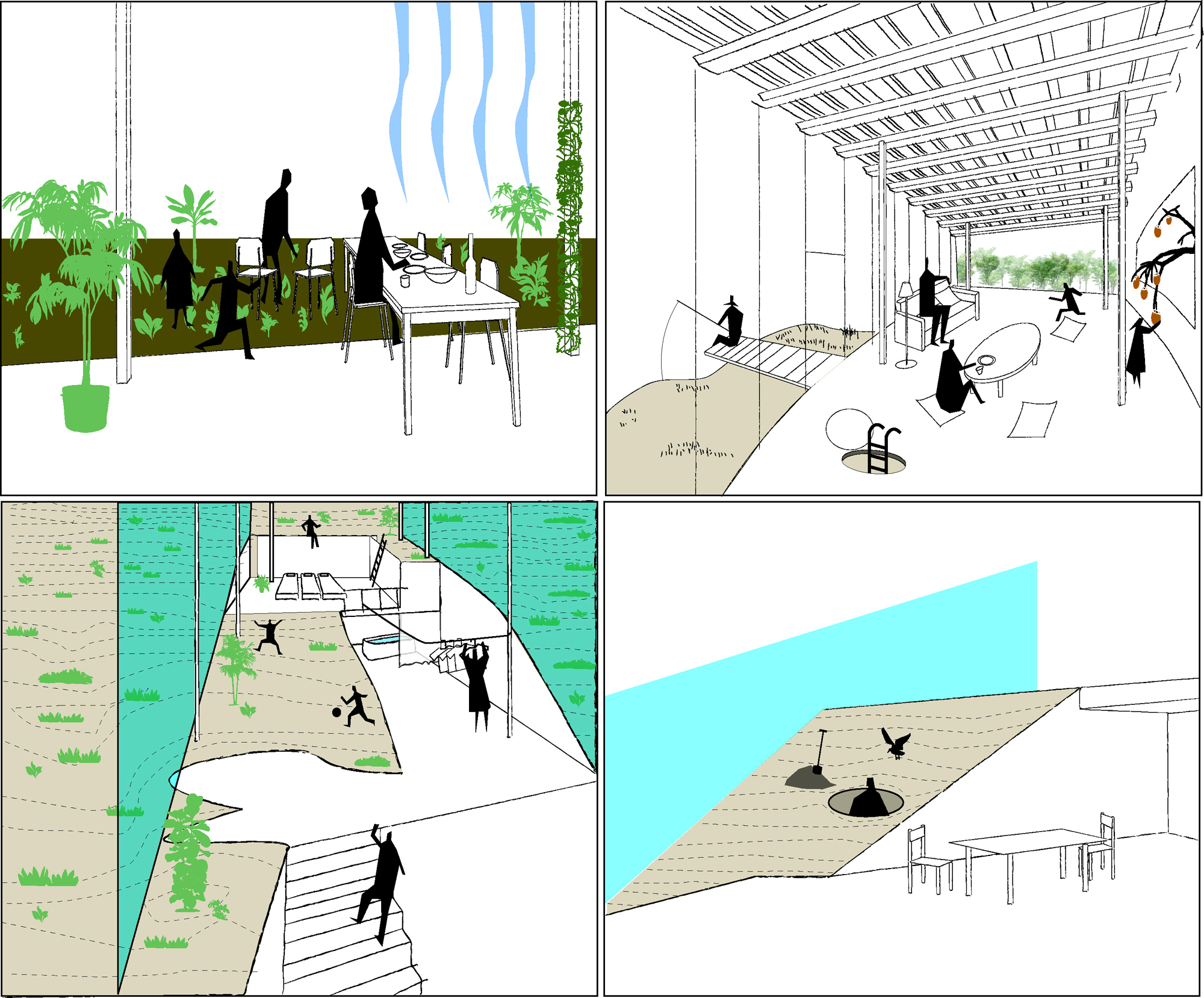 Comfortable but inconvenient house - Architizer