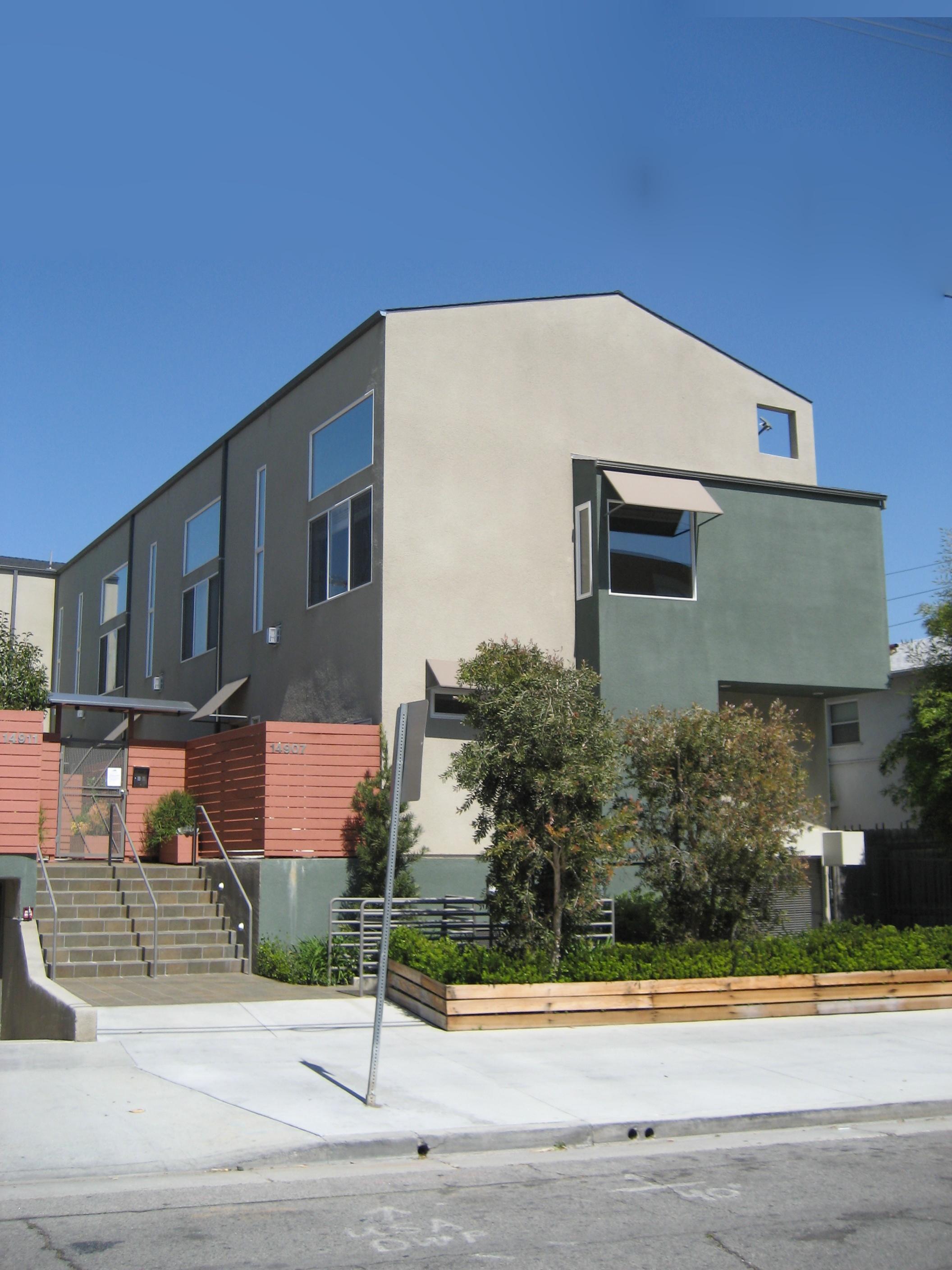 moorpark townhomes by michael ball architects - Architizer