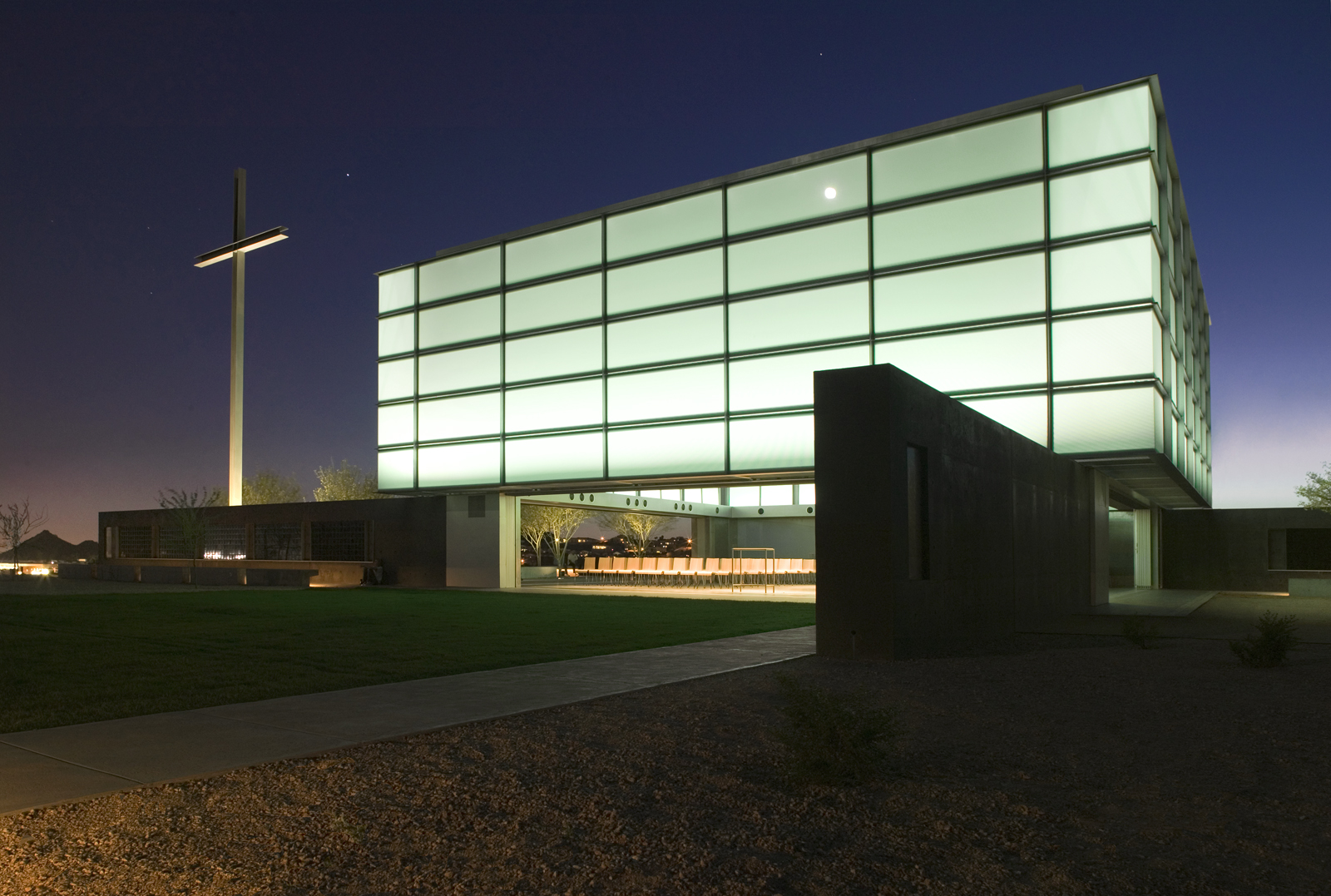 prayer pavilion of light by debartolo architects - Architizer