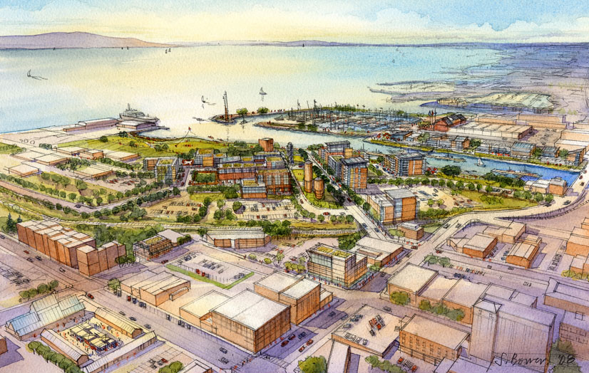 The Waterfront District by CollinsWoerman - Architizer