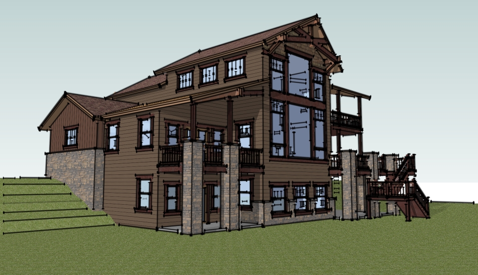 Residential Back Elevations - Architizer