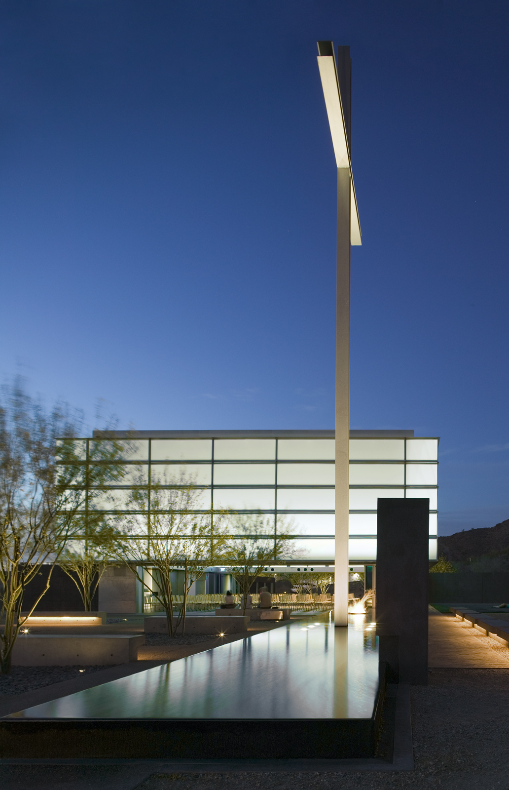 prayer pavilion of light by debartolo architects - Architizer