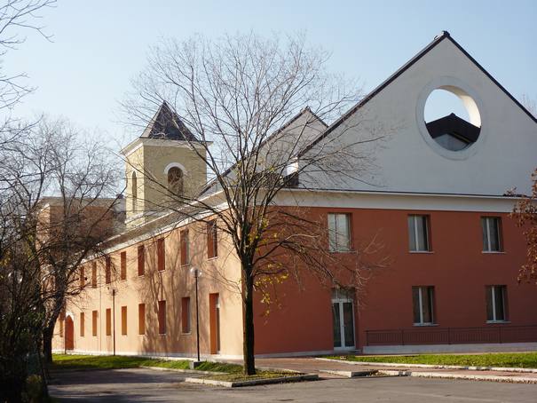 Monastery religious - Architizer