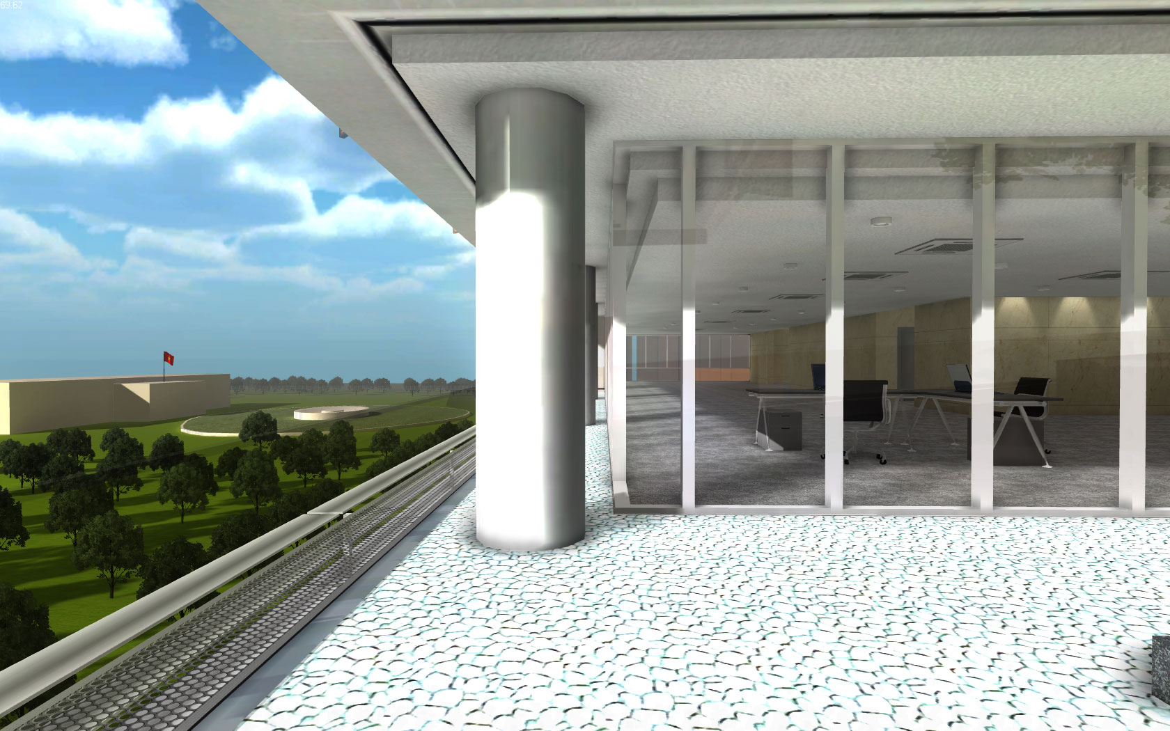 President's Place by Alive Interactive Media Ltd. - Architizer
