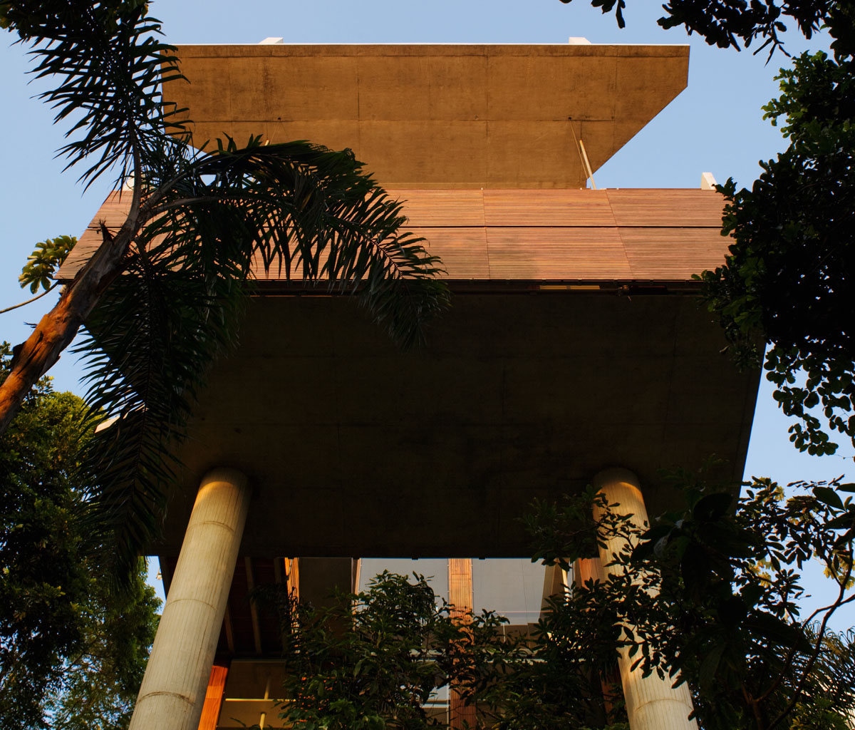 House in Ubatuba by spbr - Architizer