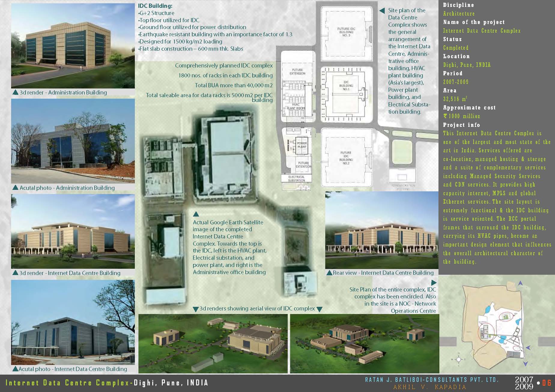 Pune Data Centre Complex - Architizer