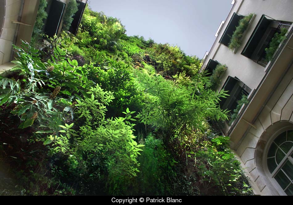 Pershing Hall Hotel by Patrick Blanc - Architizer