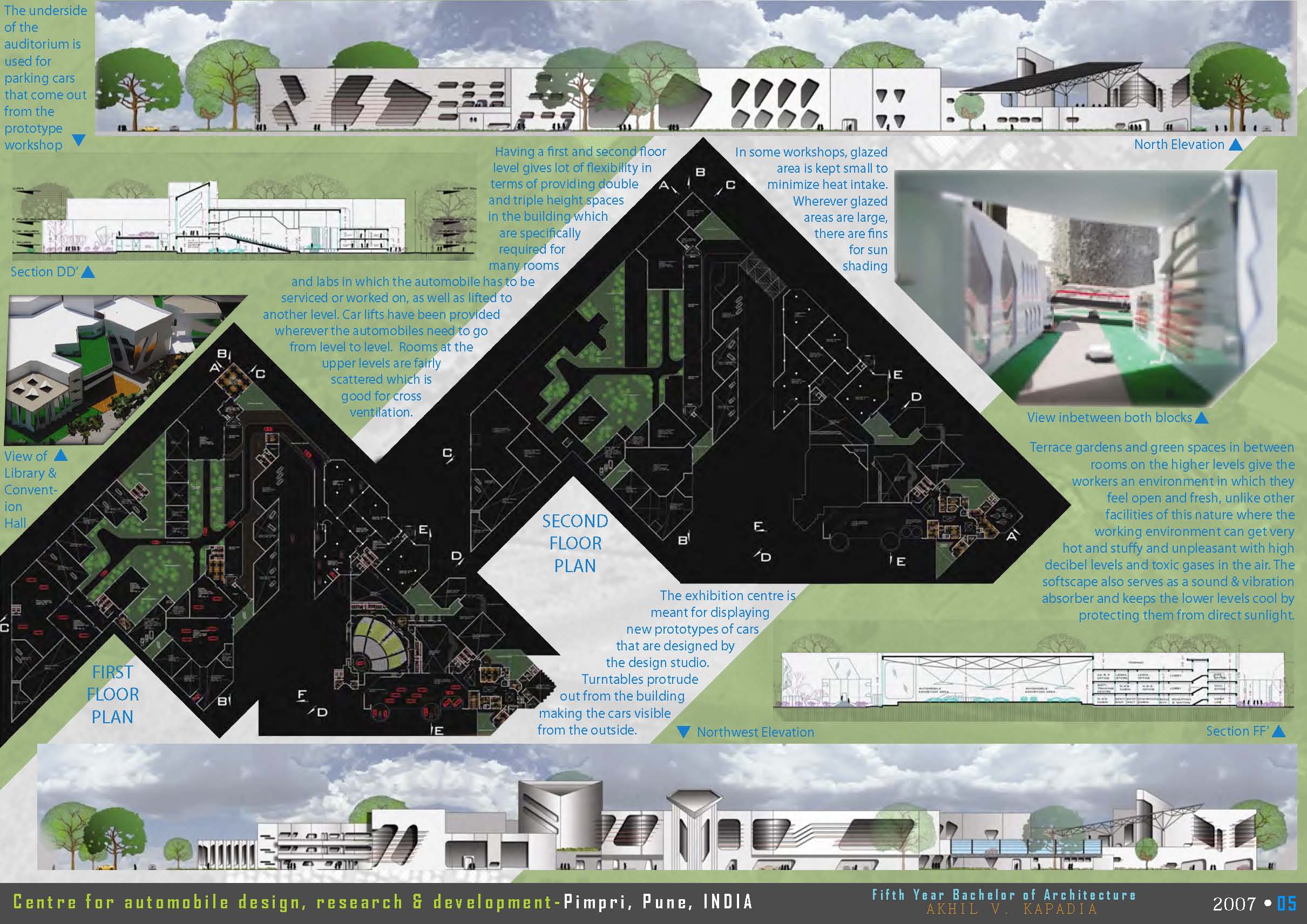 Centre for Automobile Design, Research & Development - Architizer