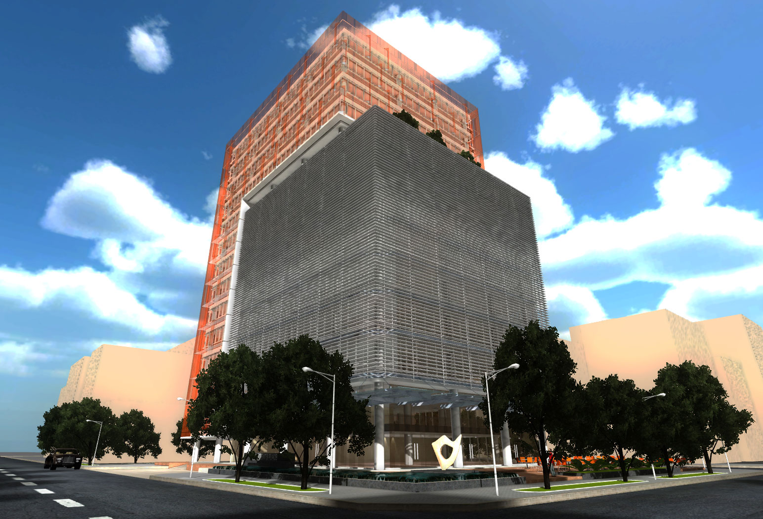 President's Place by Alive Interactive Media Ltd. - Architizer