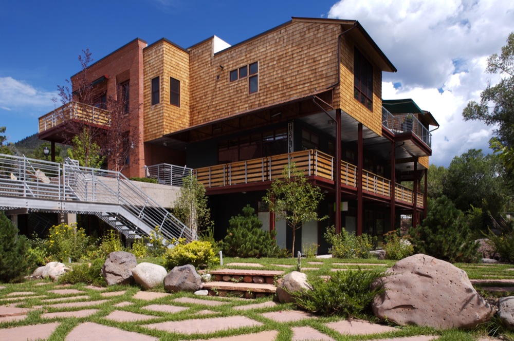 Basalt Regional Library by A4 Architects, OZ Architecture - Architizer