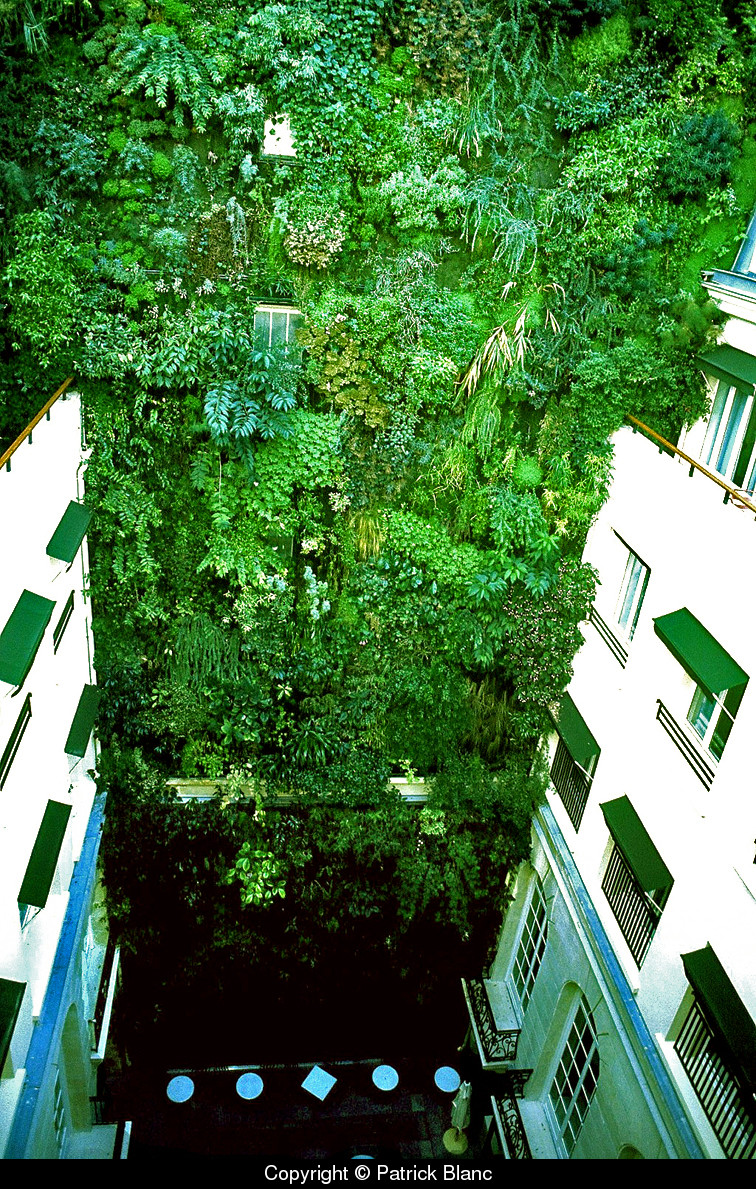 Pershing Hall Hotel by Patrick Blanc - Architizer