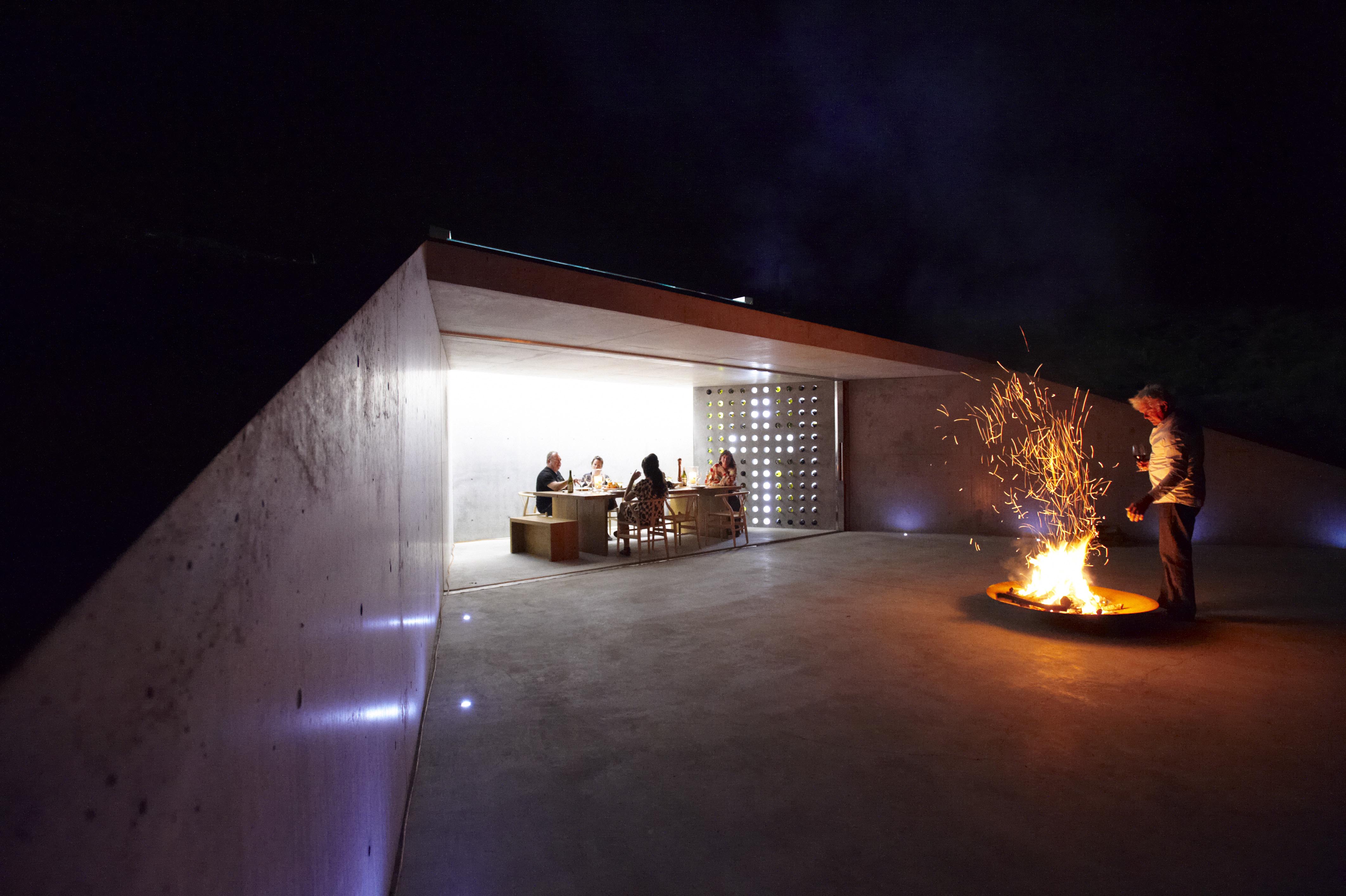 Wine Station Wine Cellar by MAP Architects - Architizer
