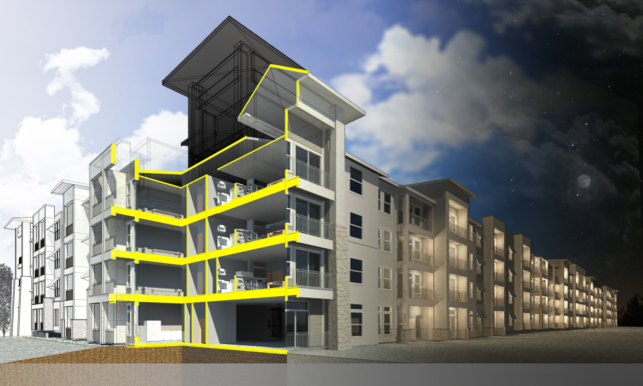 Idea 342473: The Overlook at The Rim by Valhalla Architecture in San ...