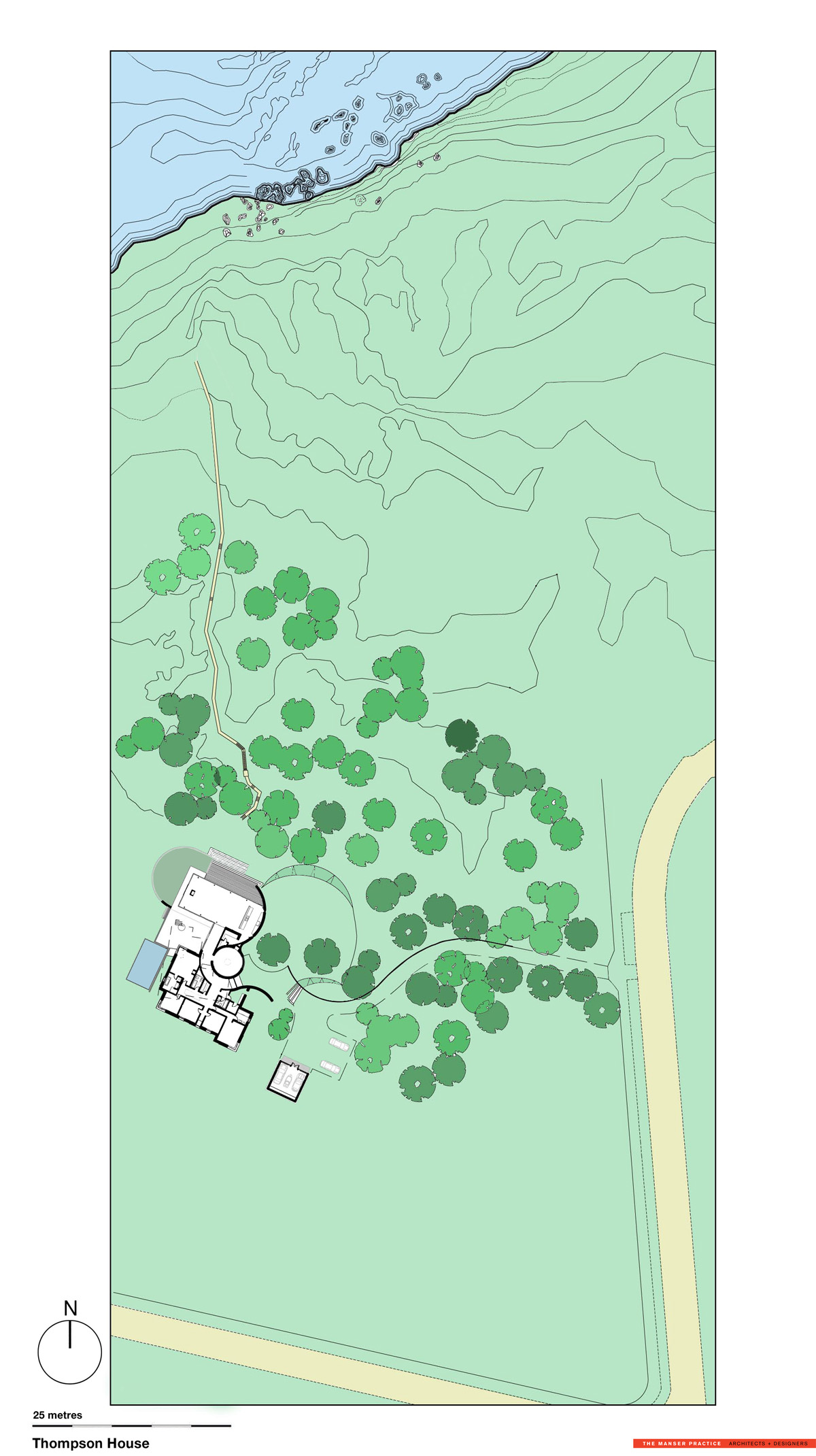 Thompson House by The Manser Practice - Architizer