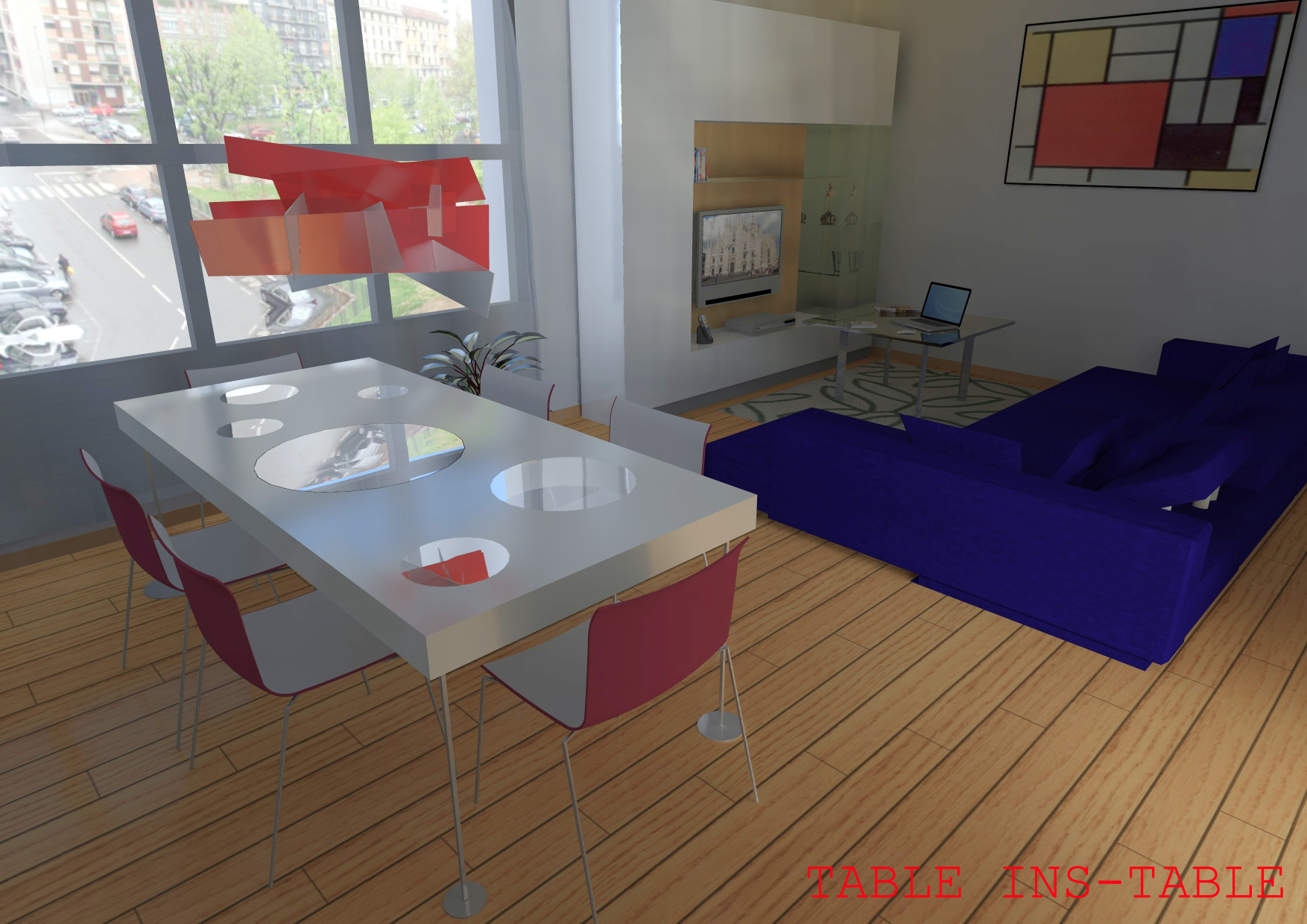 Table Ins-table - Architizer