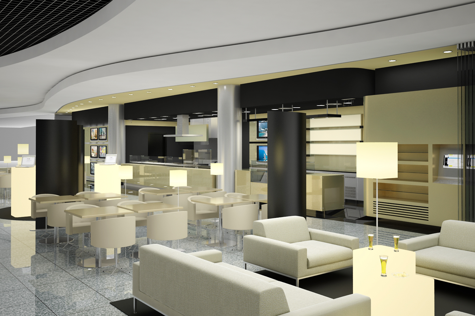 First Class Café Restaurant - Architizer