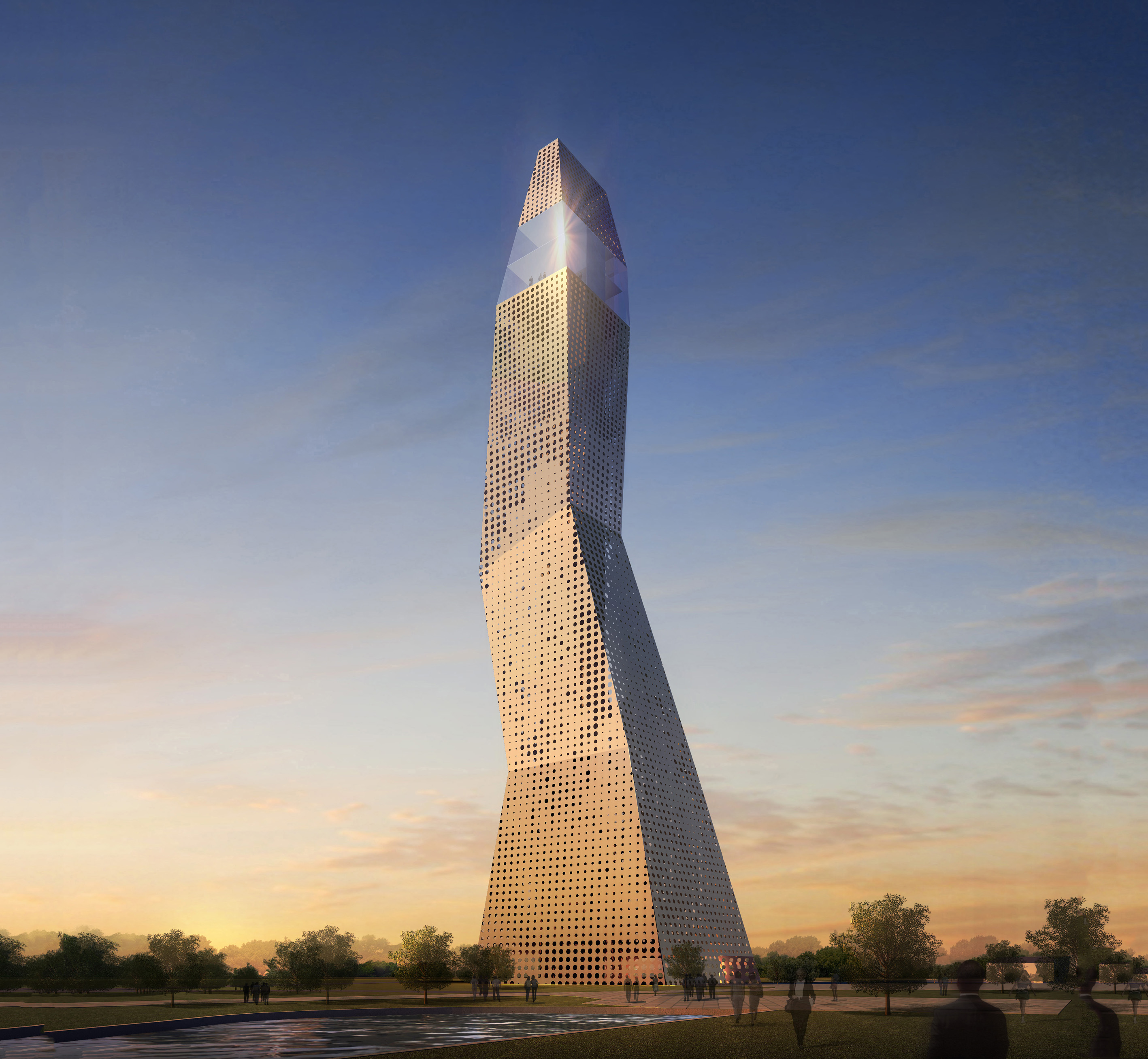 Anhui Sightseeing Tower by NTYPE - Architizer