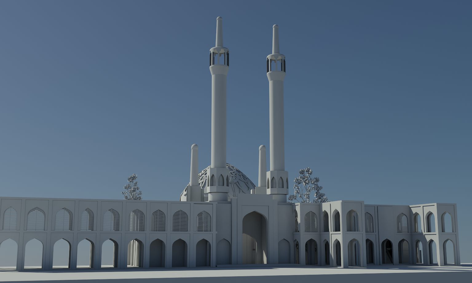 Hemmat Mosque of Tajrish-Iran tehran phaze1 - Architizer