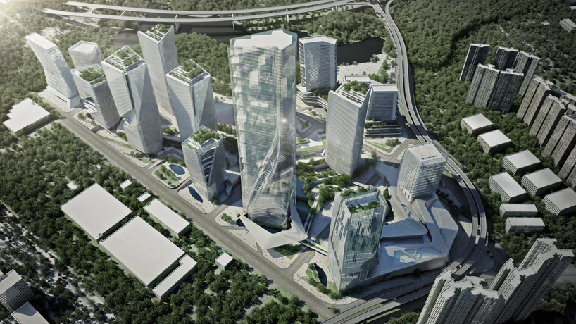 10 DESIGN | Yabao Hi-Tech Park by 10 Design - Architizer