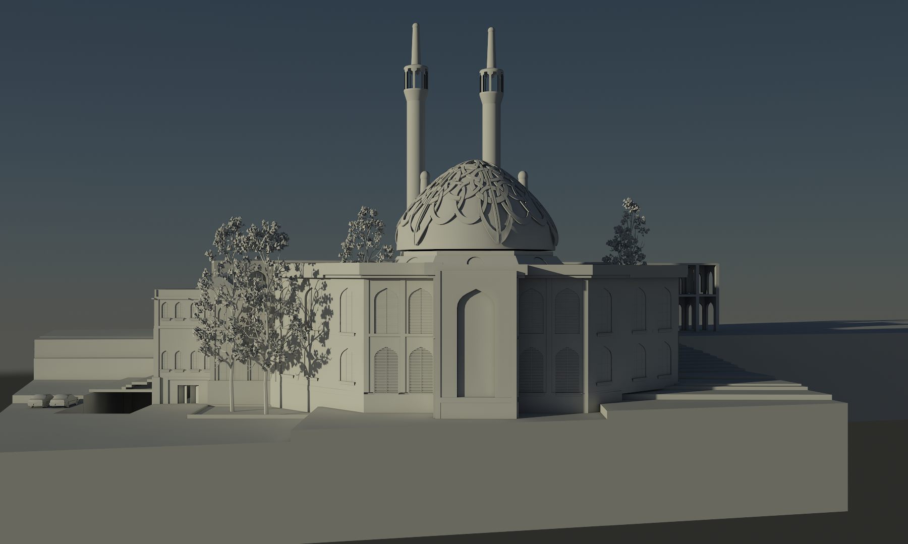 Hemmat Mosque of Tajrish-Iran tehran phaze1 - Architizer