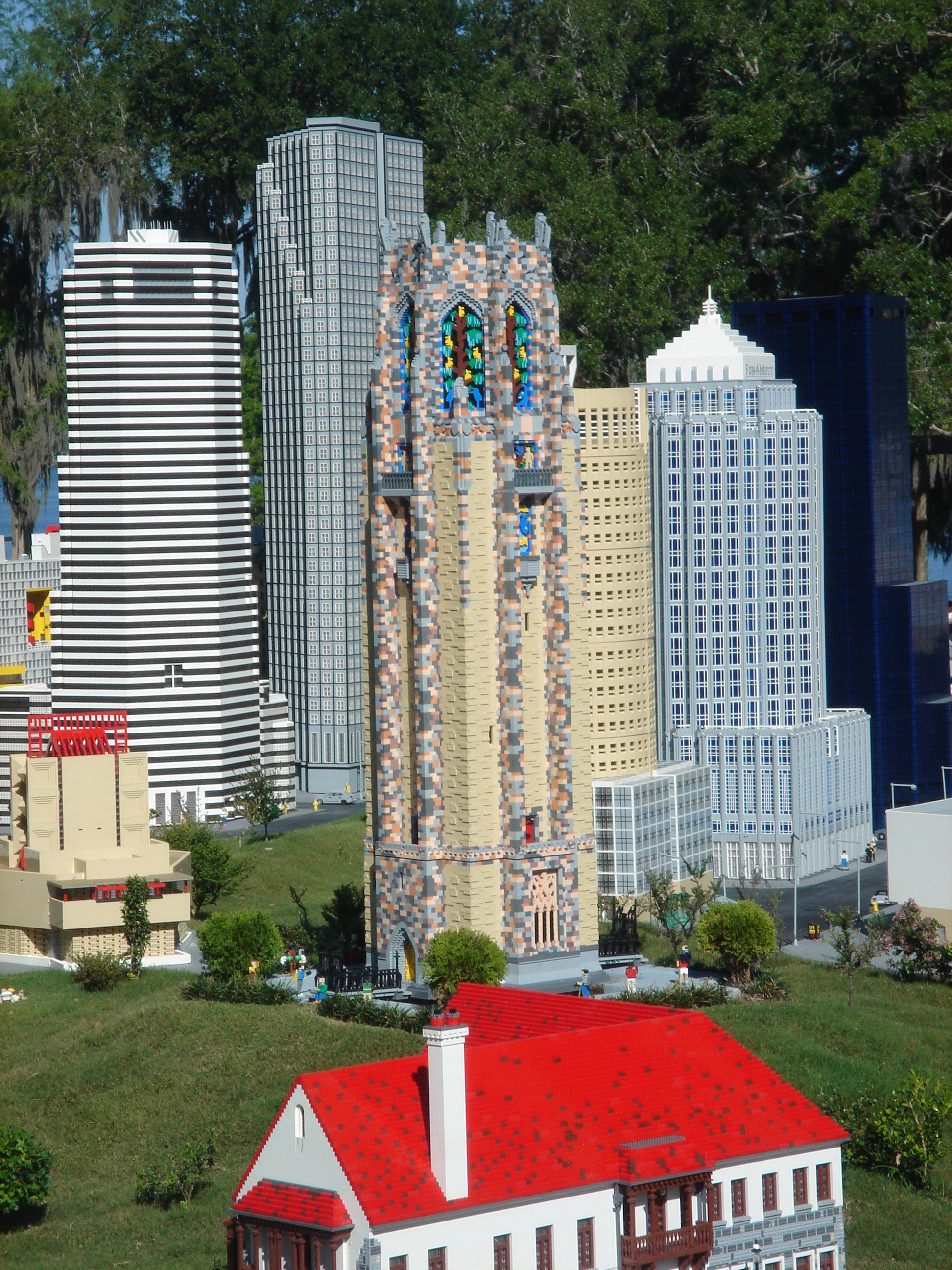 Lego Model: Bok Tower - Architizer