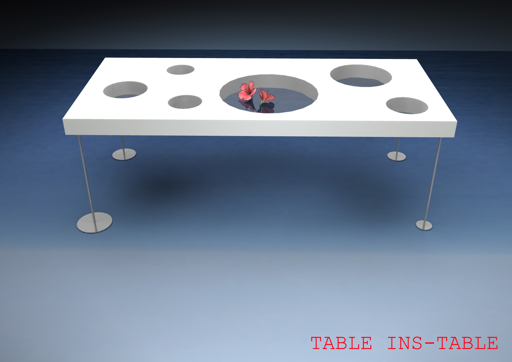 Table Ins-table - Architizer