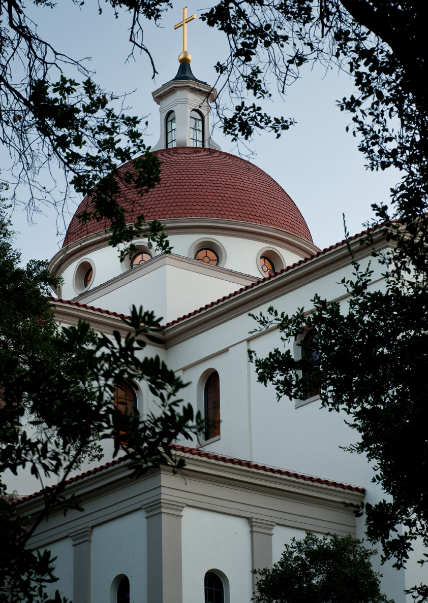 Our Lady of the Most Holy Trinity Chapel - Architizer