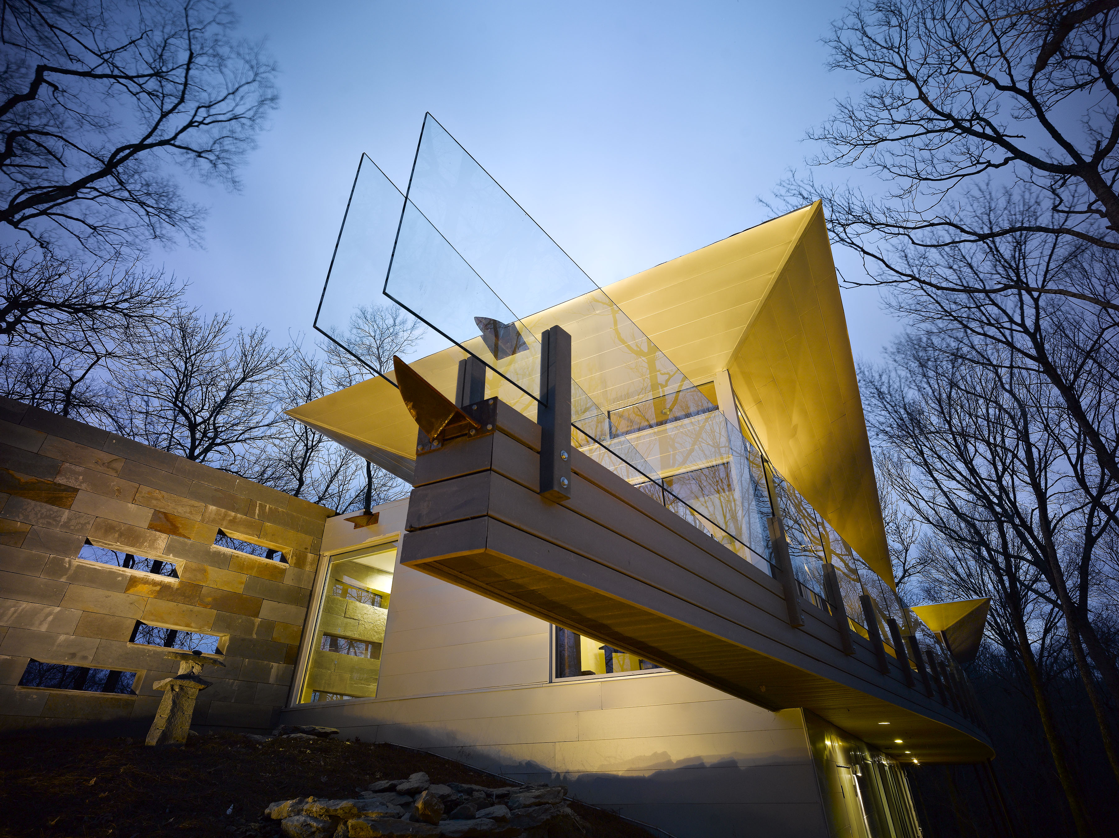 Connor Residence & Studio - Architizer