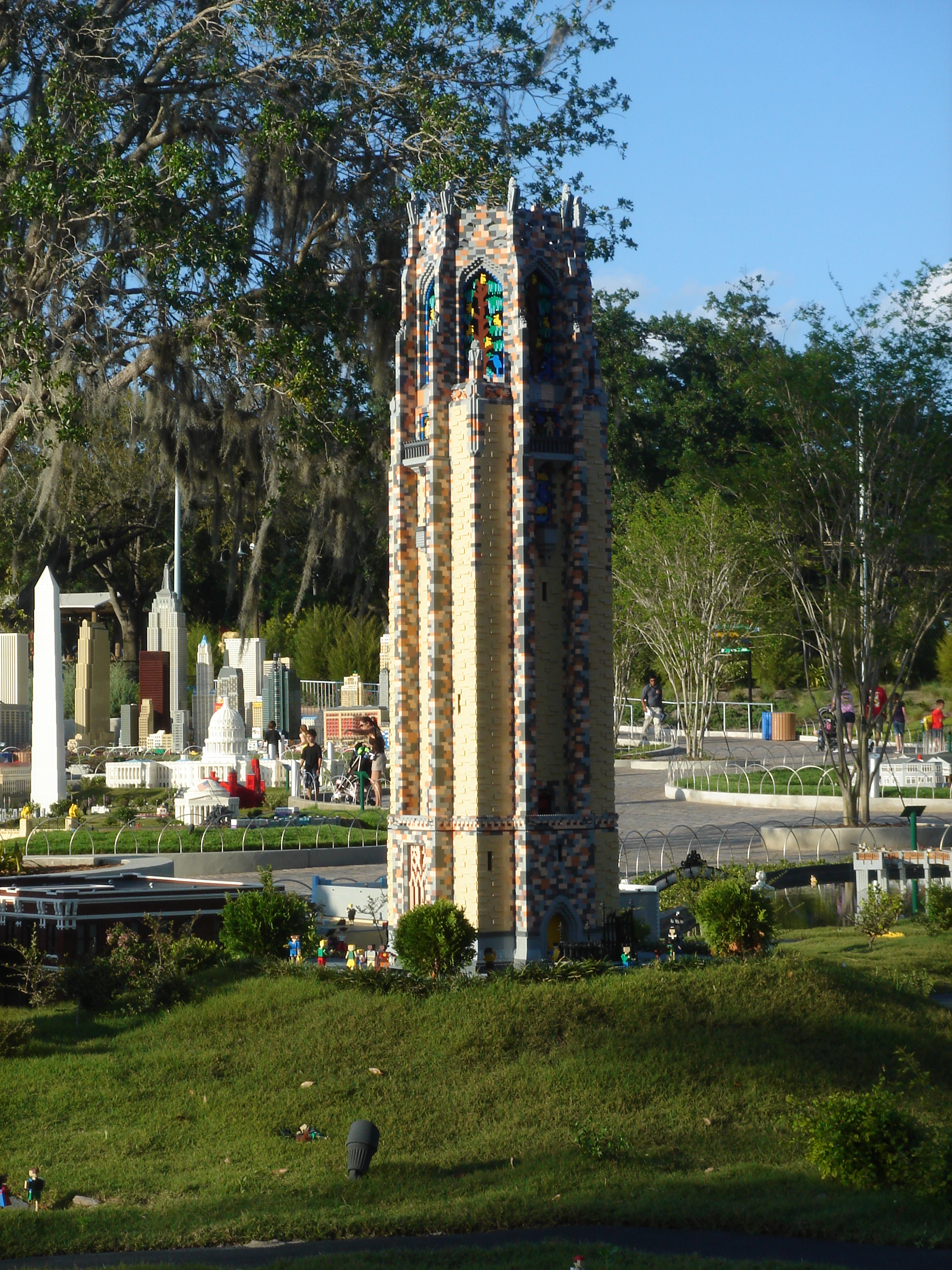 Lego Model: Bok Tower - Architizer