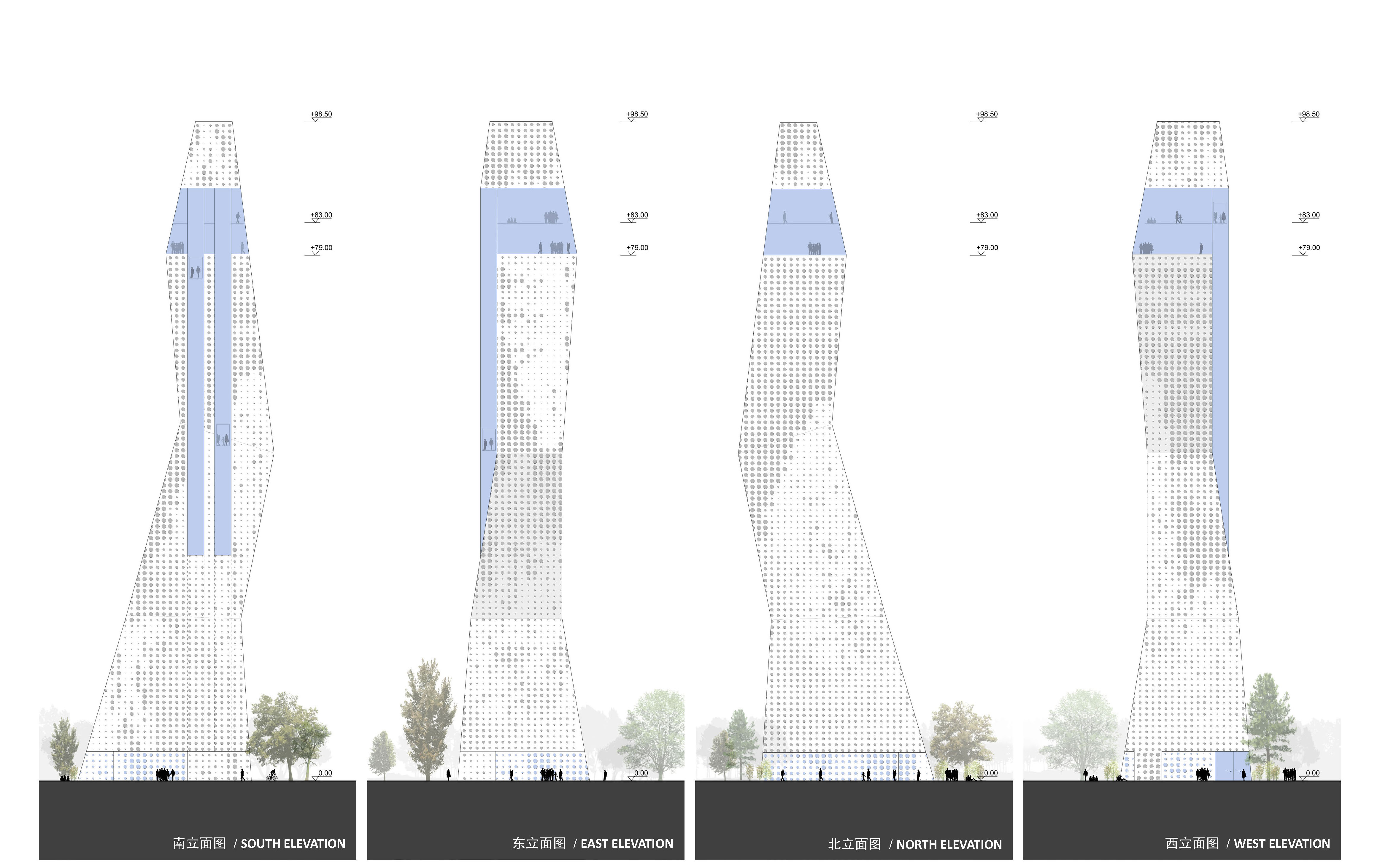 Anhui Sightseeing Tower by NTYPE - Architizer