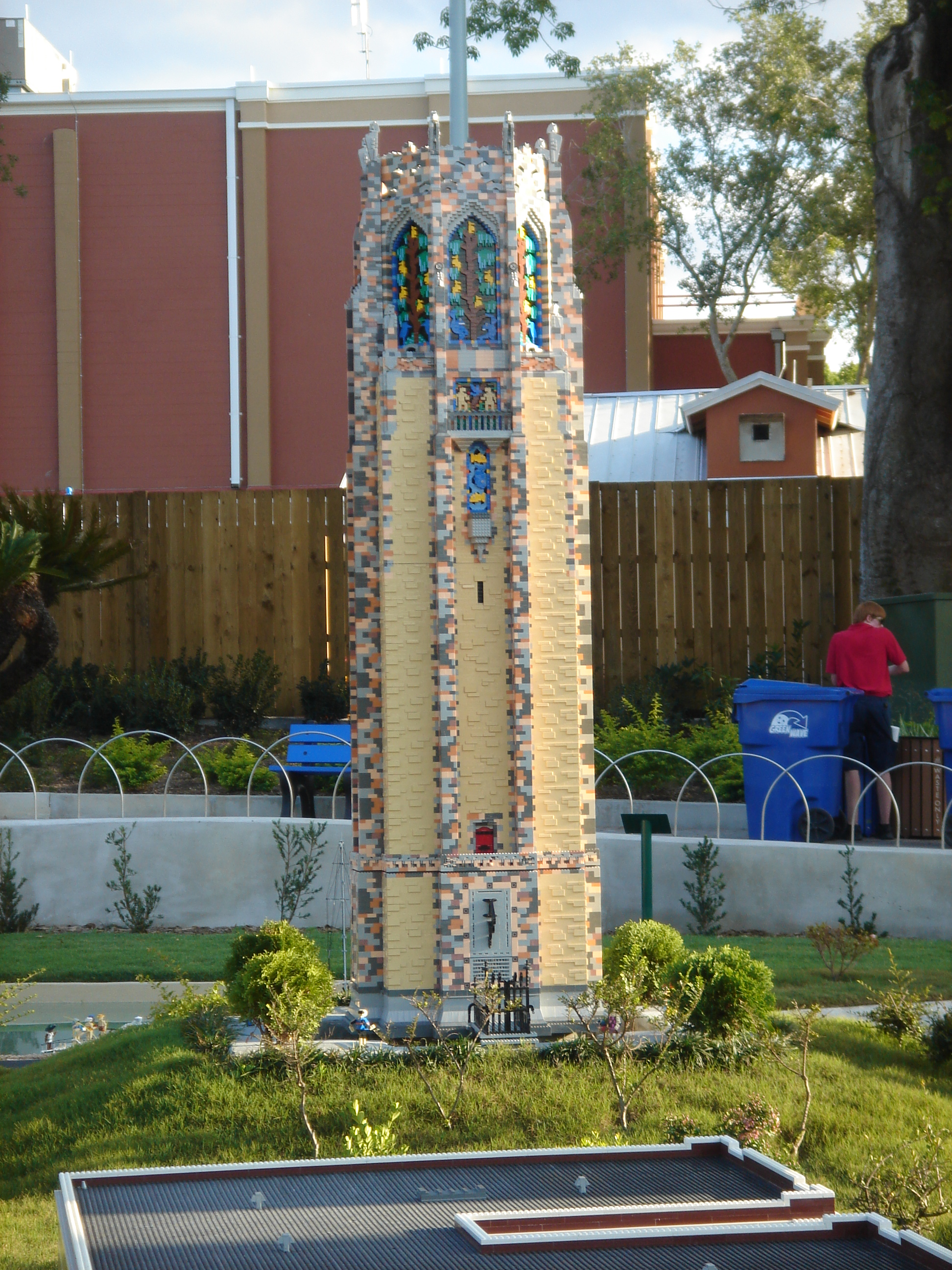 Lego Model: Bok Tower - Architizer