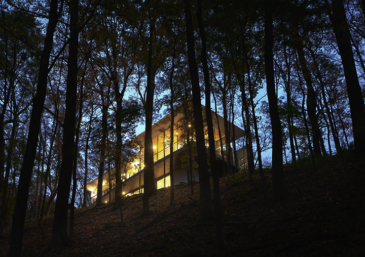 Connor Residence & Studio - Architizer