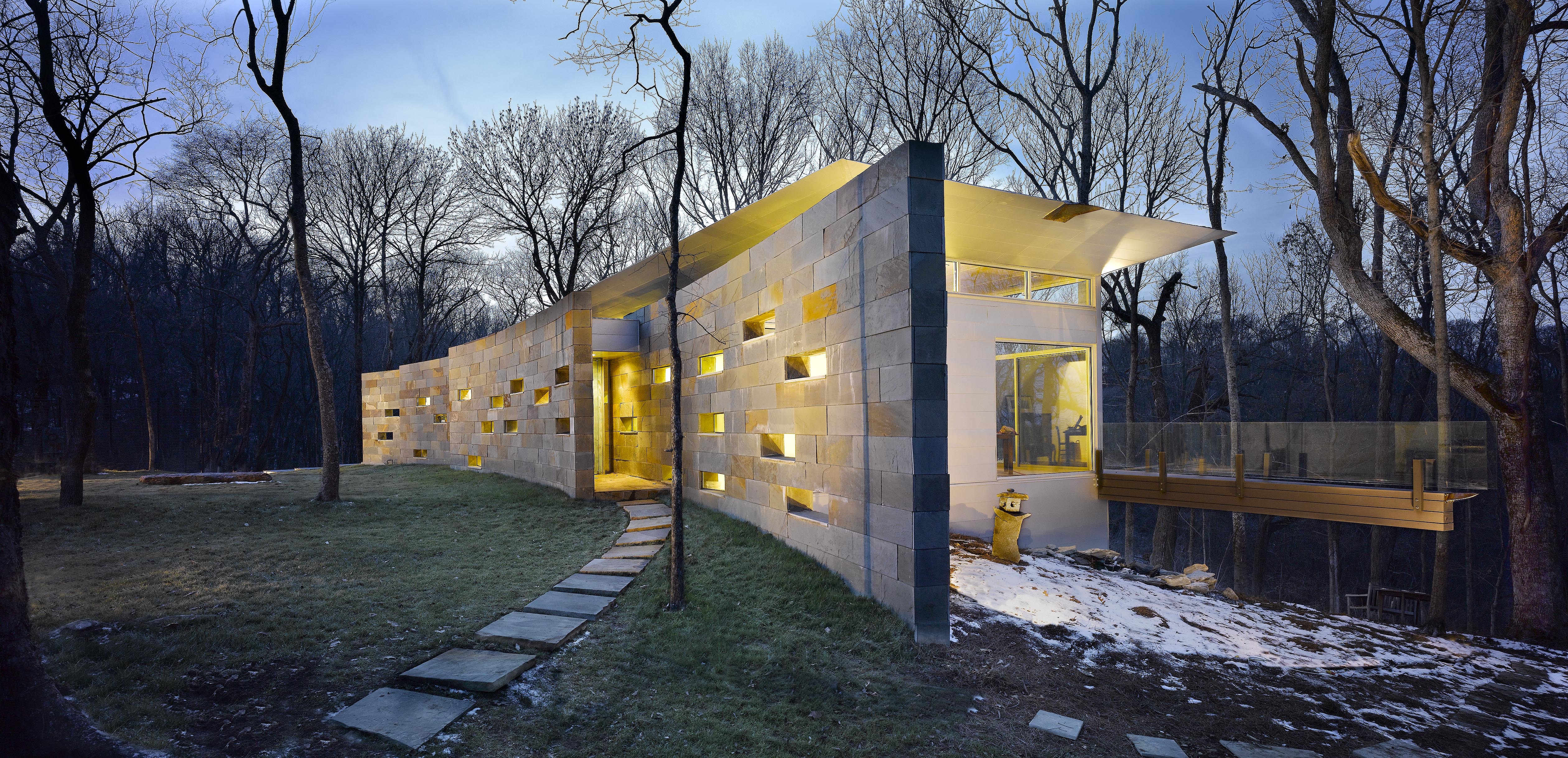 Connor Residence & Studio - Architizer